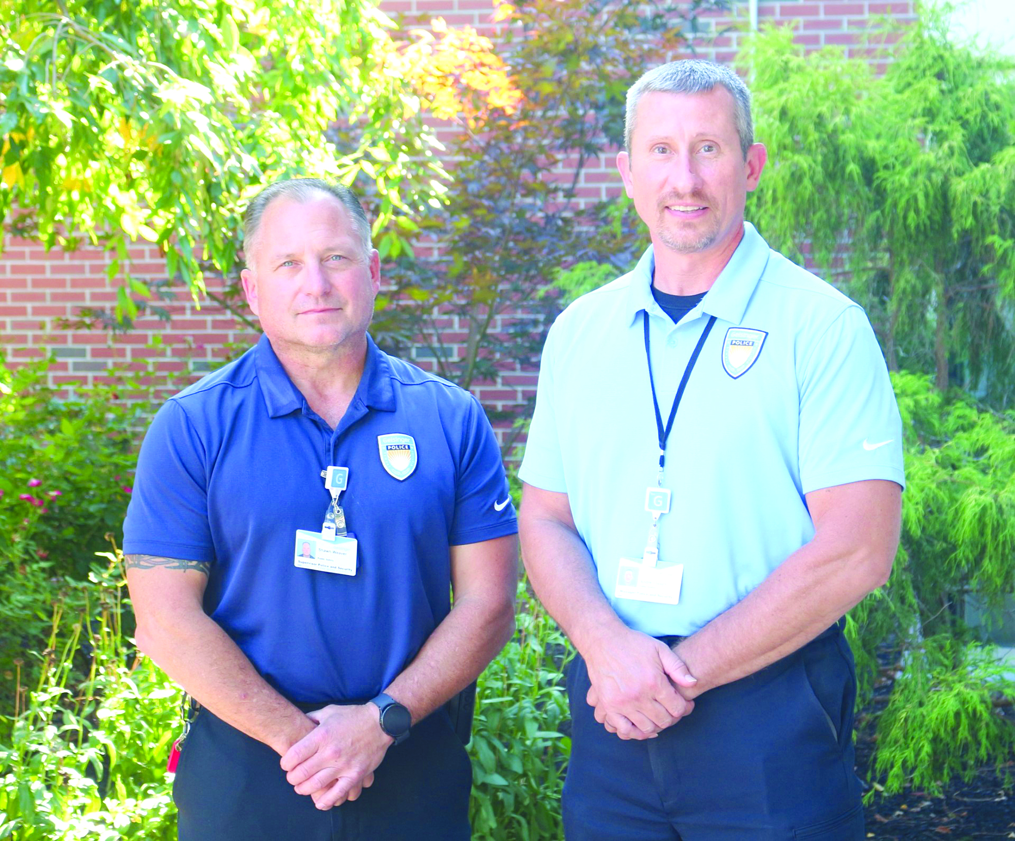 thumbnail_Officers Shawn Weaver and Andre French | News, Sports, Jobs ...
